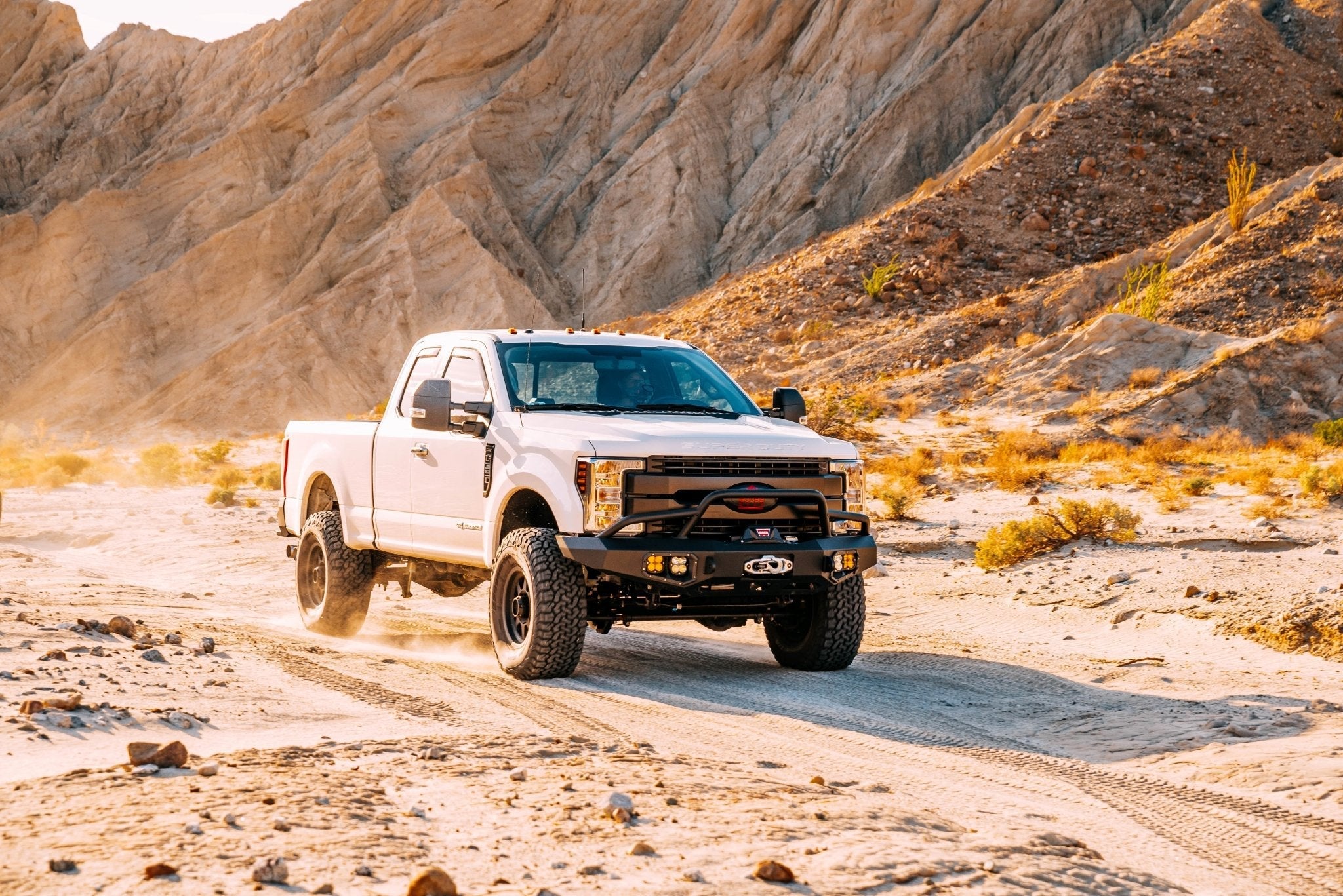 Ford Super Duty F250-F550 2017-2022 4th Gen - Super Cab