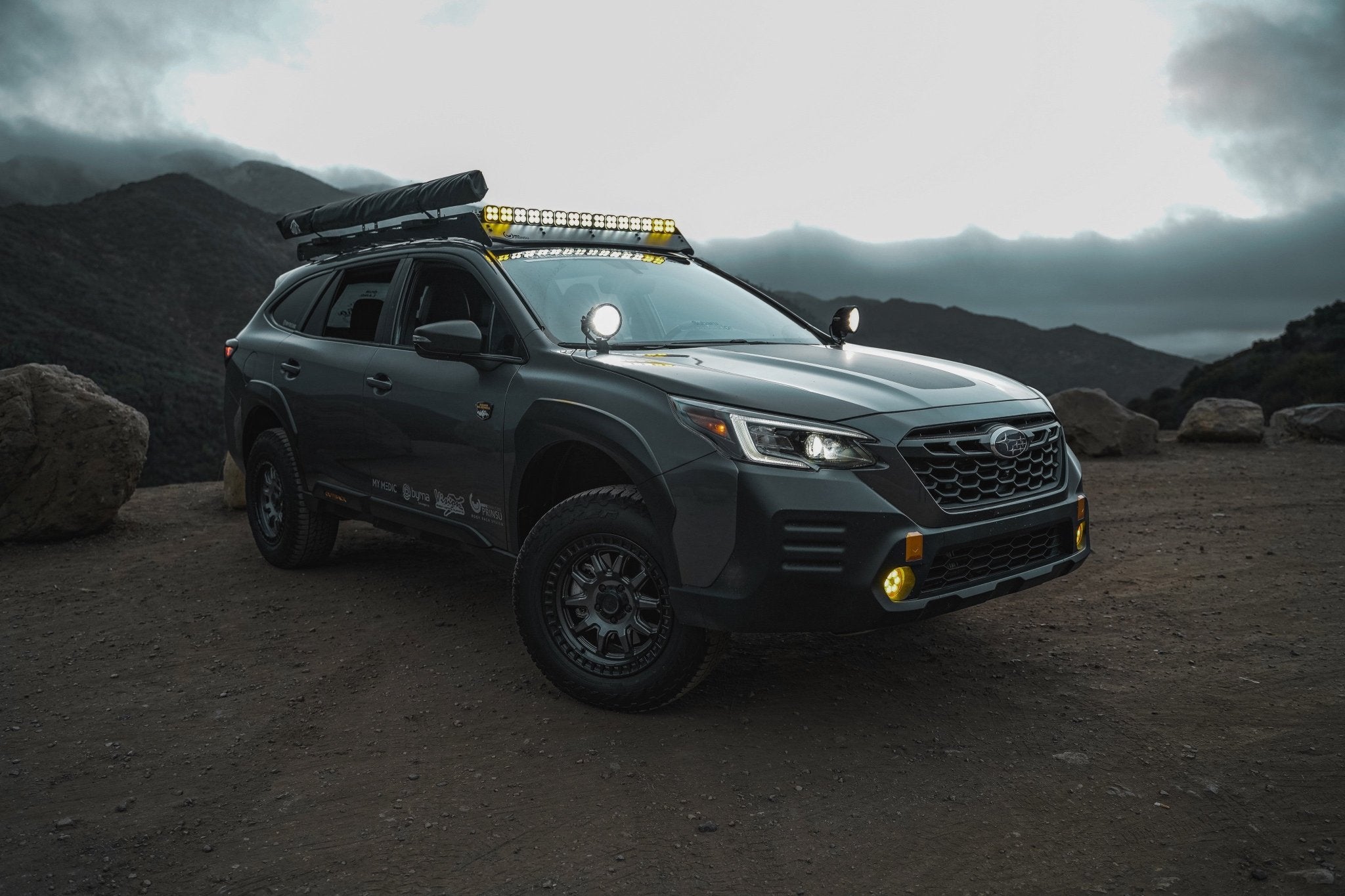 Subaru Outback 2020-Present 6th Gen. – Tiny Rig Co