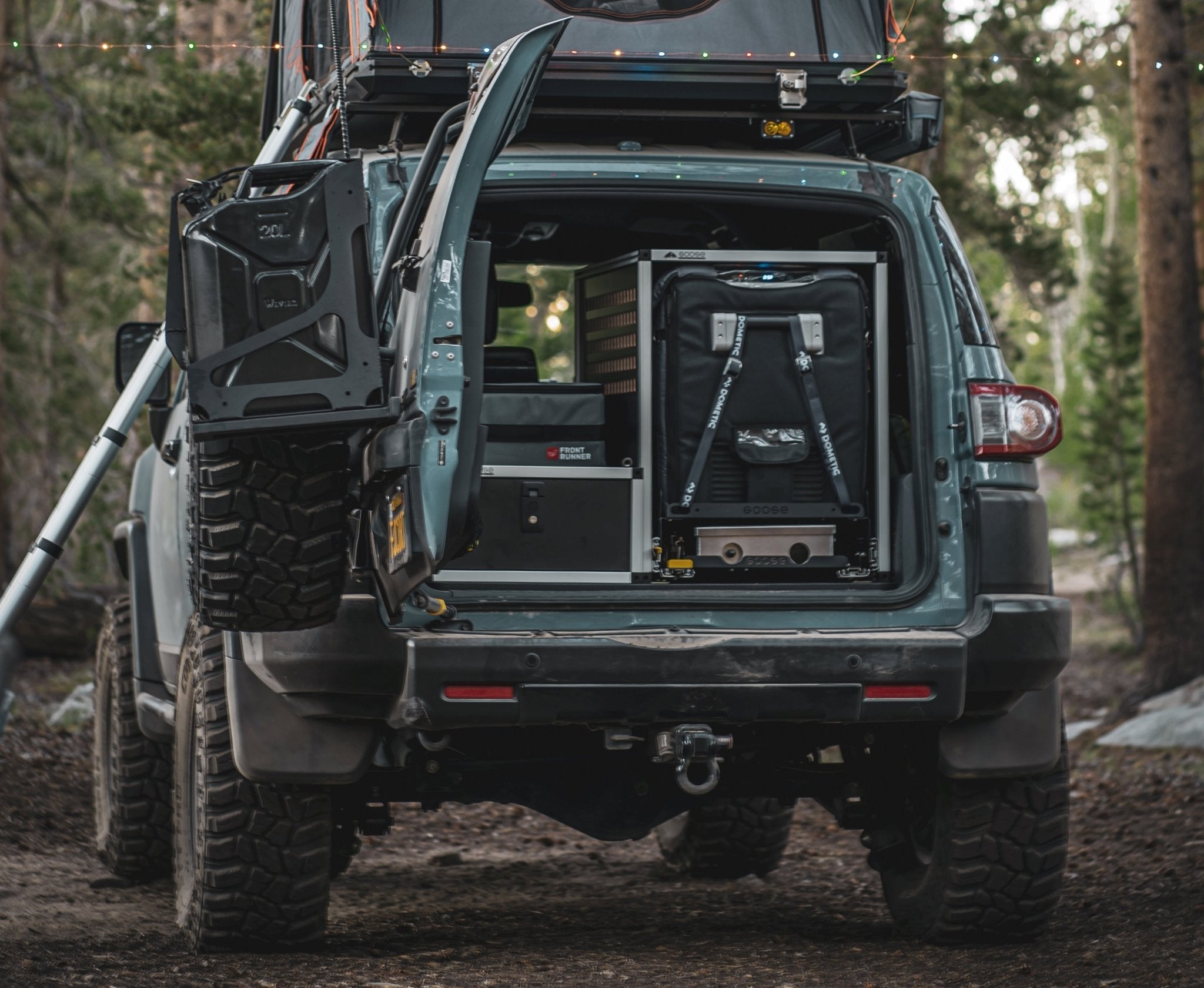 Toyota FJ Cruiser – Tiny Rig Co
