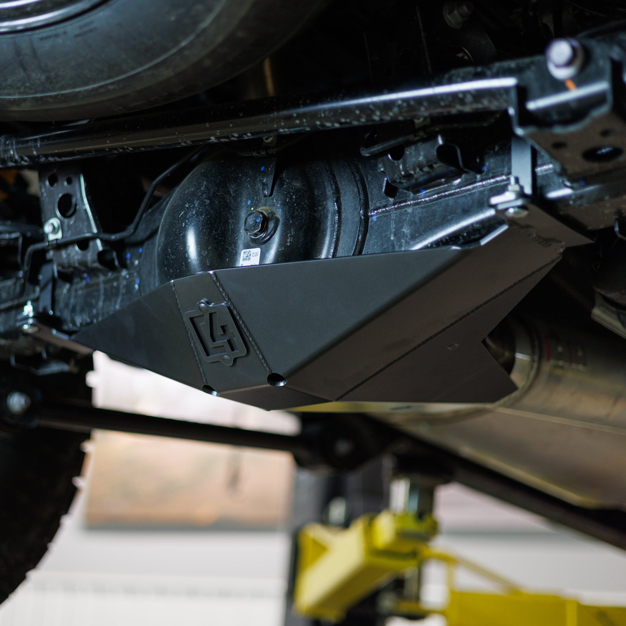 Rear Diff Skid for 2024+ Tacoma – Tiny Rig Co