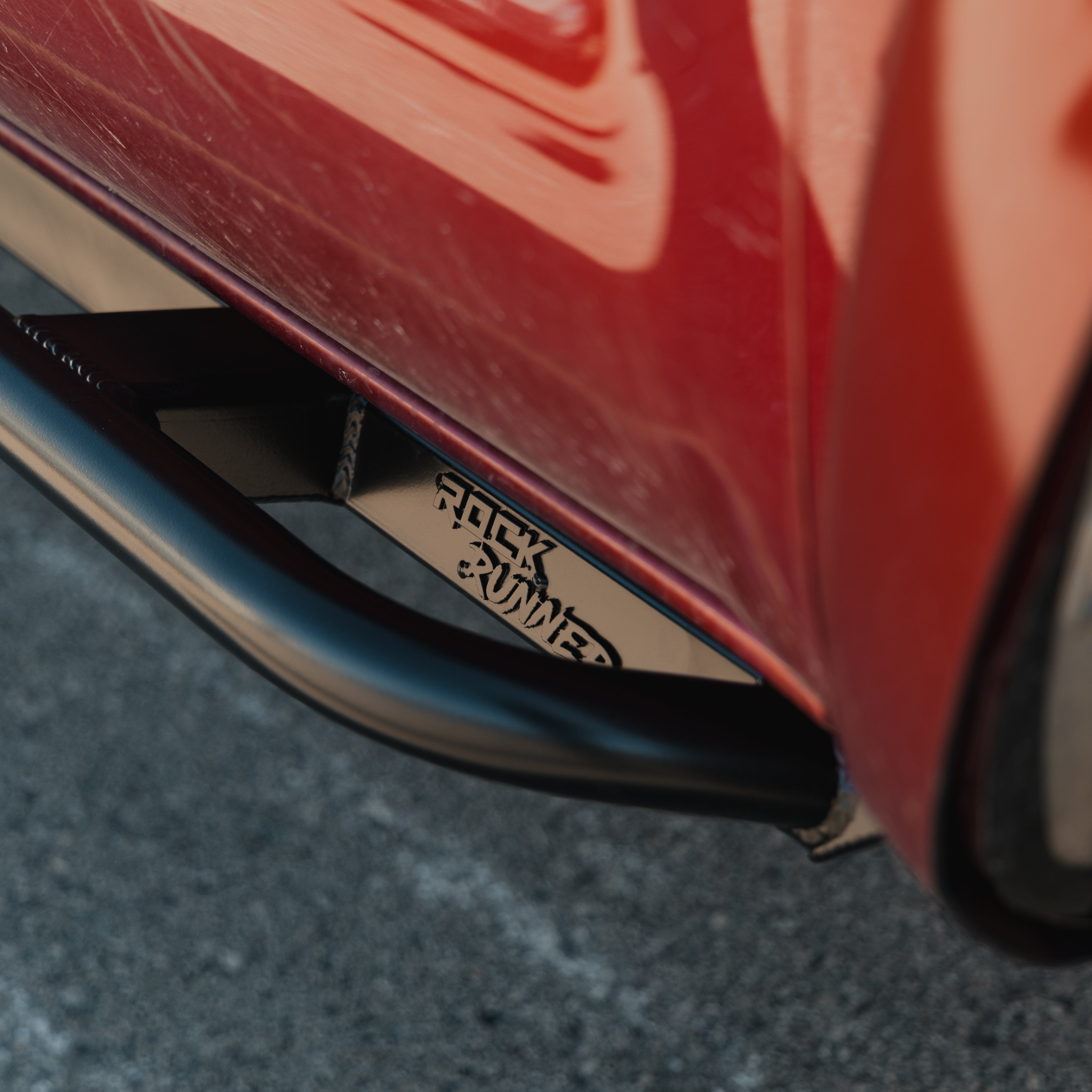 Rock Runner Sliders for 2nd Gen 2005-2015 Tacoma – Tiny Rig Co