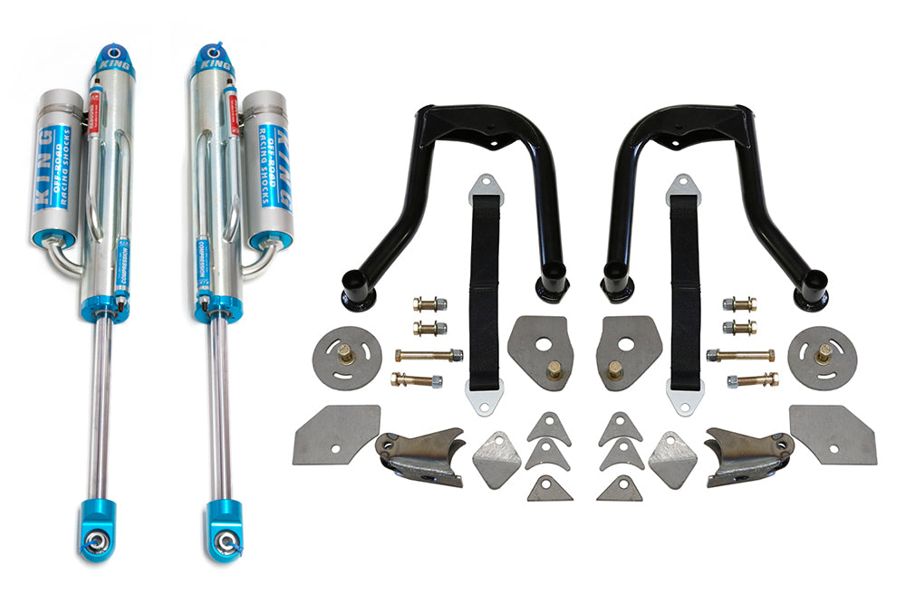 Rear Shock Hoop Kit W/ Bypass Shocks – Tiny Rig Co