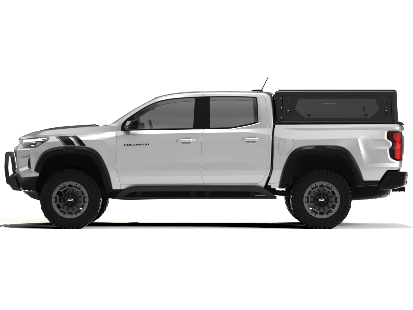 Alu-Cab | Mid Size Truck Topper | Aluminum | Truck Cap | Camper Shell ...