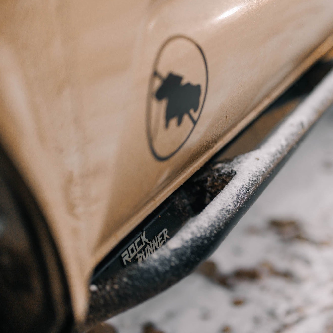 Rock Runner Sliders for 3rd Gen 2016-2023 Tacoma – Tiny Rig Co