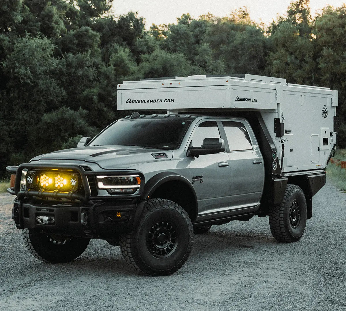 Overland Explorer Vehicles (OEV) 2025 HUDSON BAY 6.75 foot Flatbed Pop ...