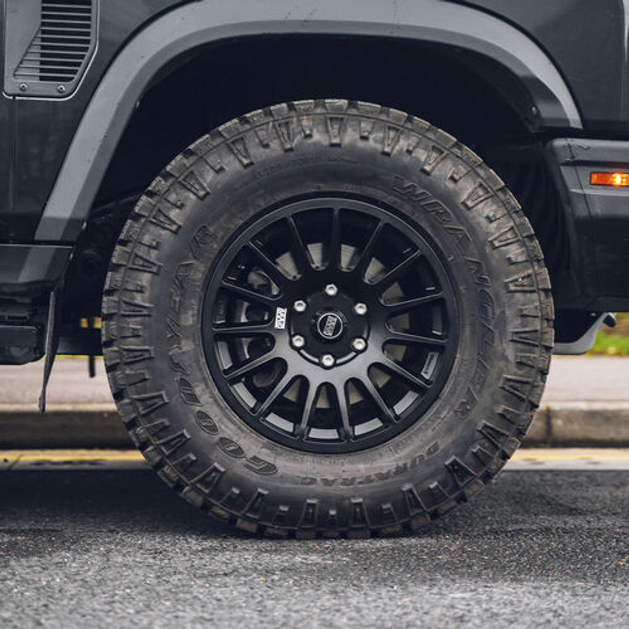 BRAID WINRACE S INEOS GRENADIER SATIN BLACK – Tiny Rig Co