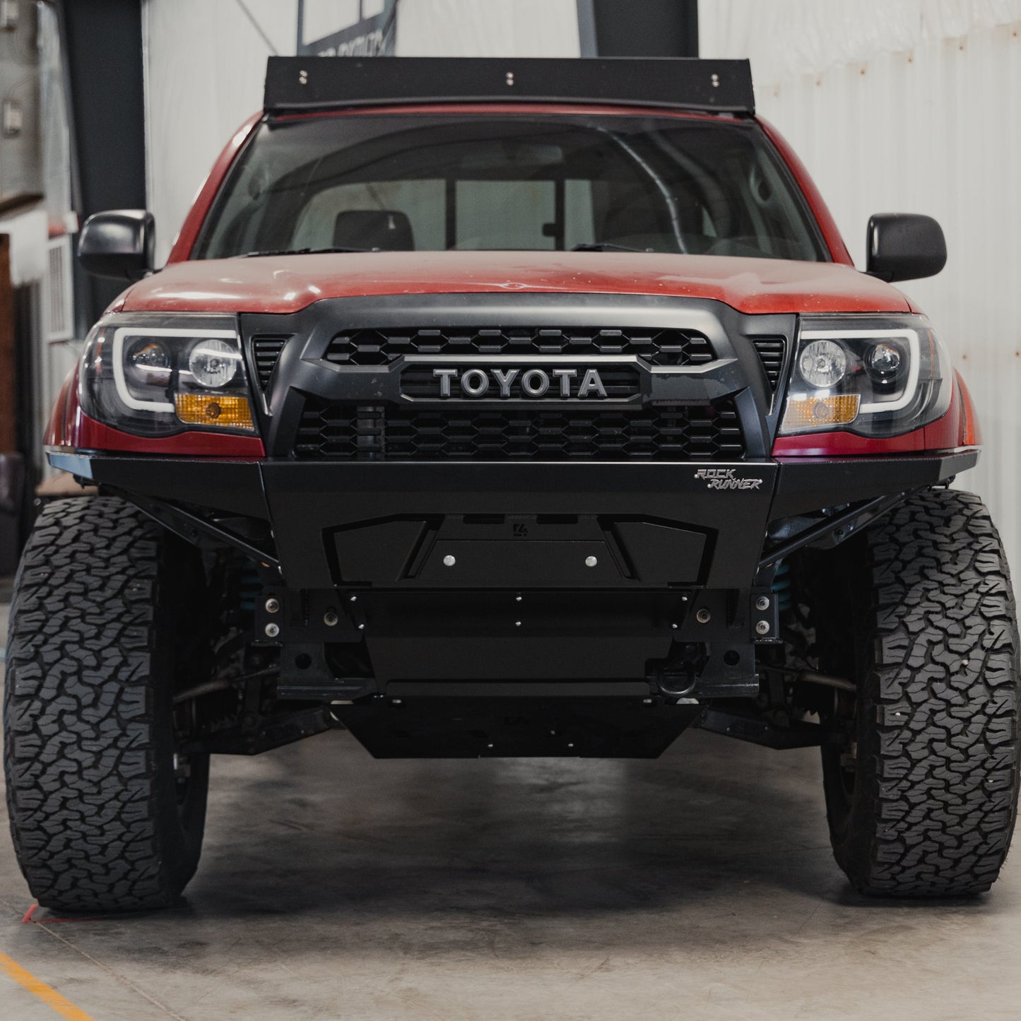 Rock Runner Bumper for 2nd Gen 05-15 Tacoma – Tiny Rig Co