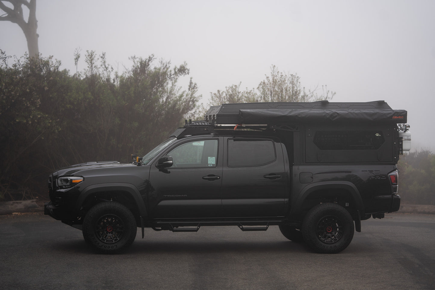 Alu-Cab ModCAP Base for Mid-Size 5' Bed – Tiny Rig Co