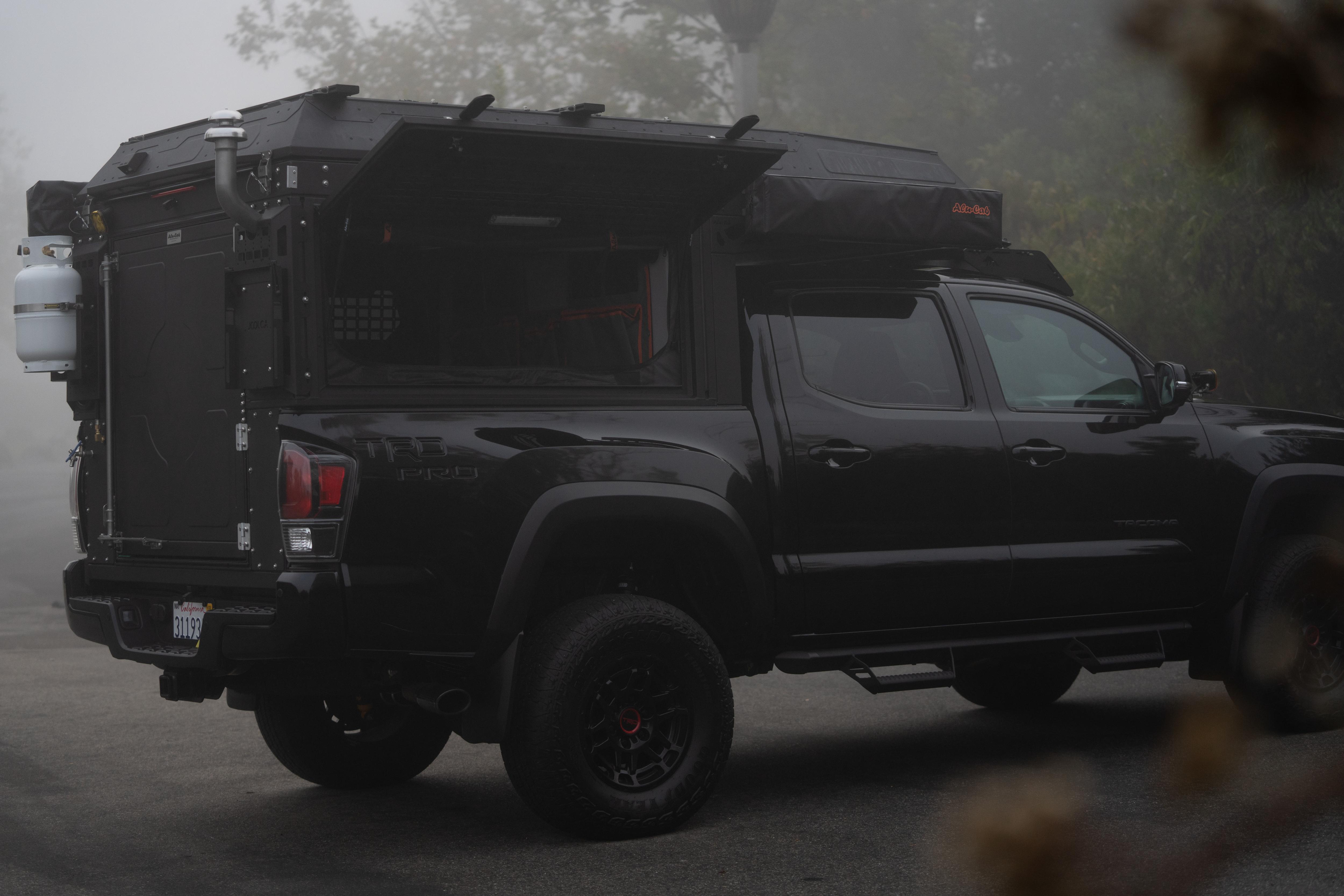 Alu-Cab ModCAP Base for Mid-Size 6' Bed – Tiny Rig Co