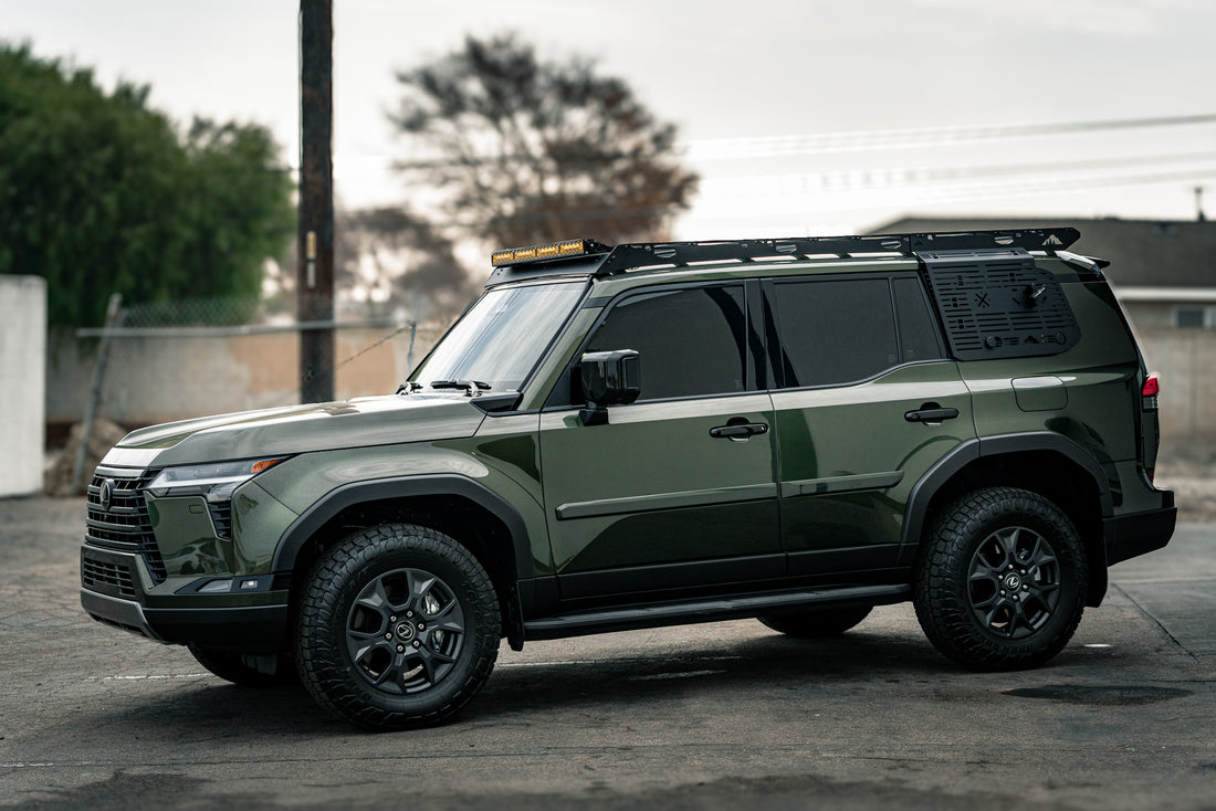 Roof Rack, Lighting, and More for Lexus GX550 | Tiny Builds – Tiny Rig Co