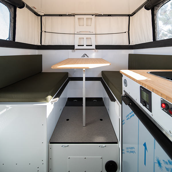 Overland Explorer Vehicles (OEV) 2025 HUDSON BAY 8 foot Flatbed Pop-Up ...