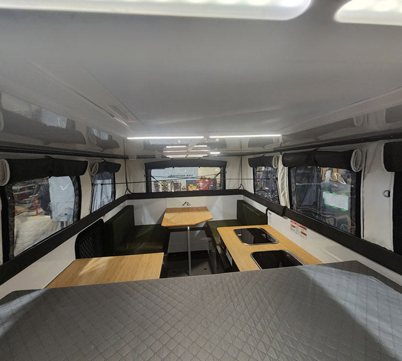 Overland Explorer Vehicles (OEV) 2025 HUDSON BAY 6.75 foot Flatbed Pop ...