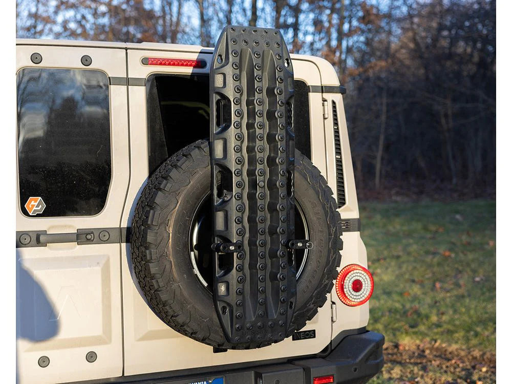 Grenadier Spare Tire Maxtrax Mounting Kit – Tiny Rig Co