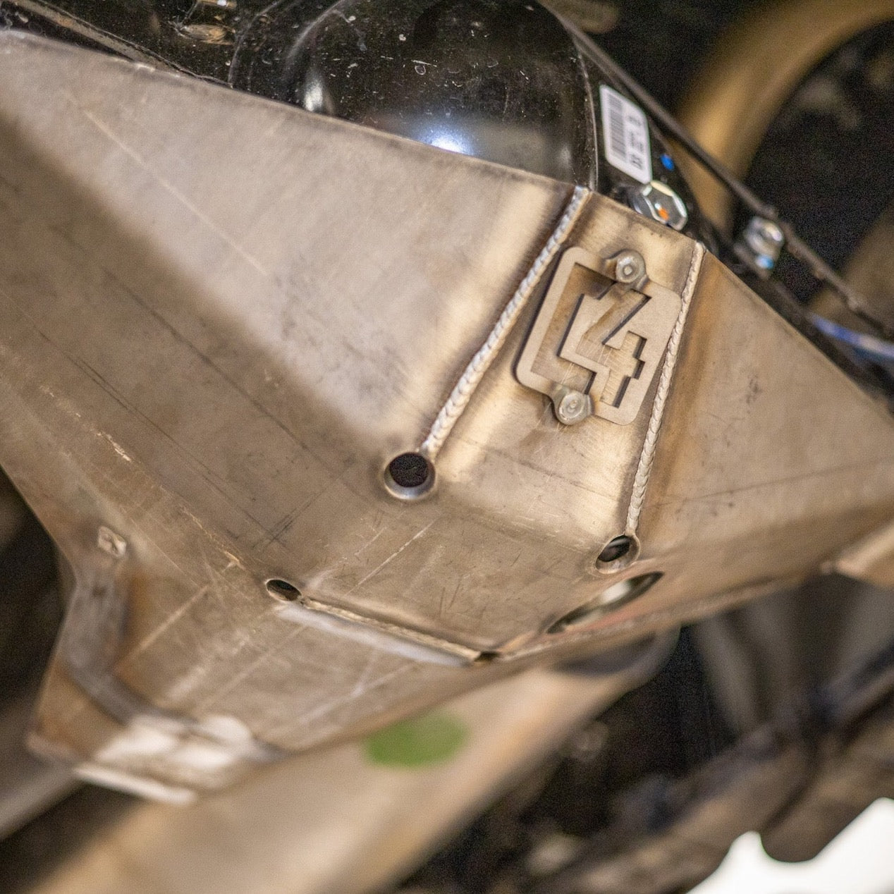 Rear Differential Skid Plate | 3rd Gen 16-23 Tacoma – Tiny Rig Co