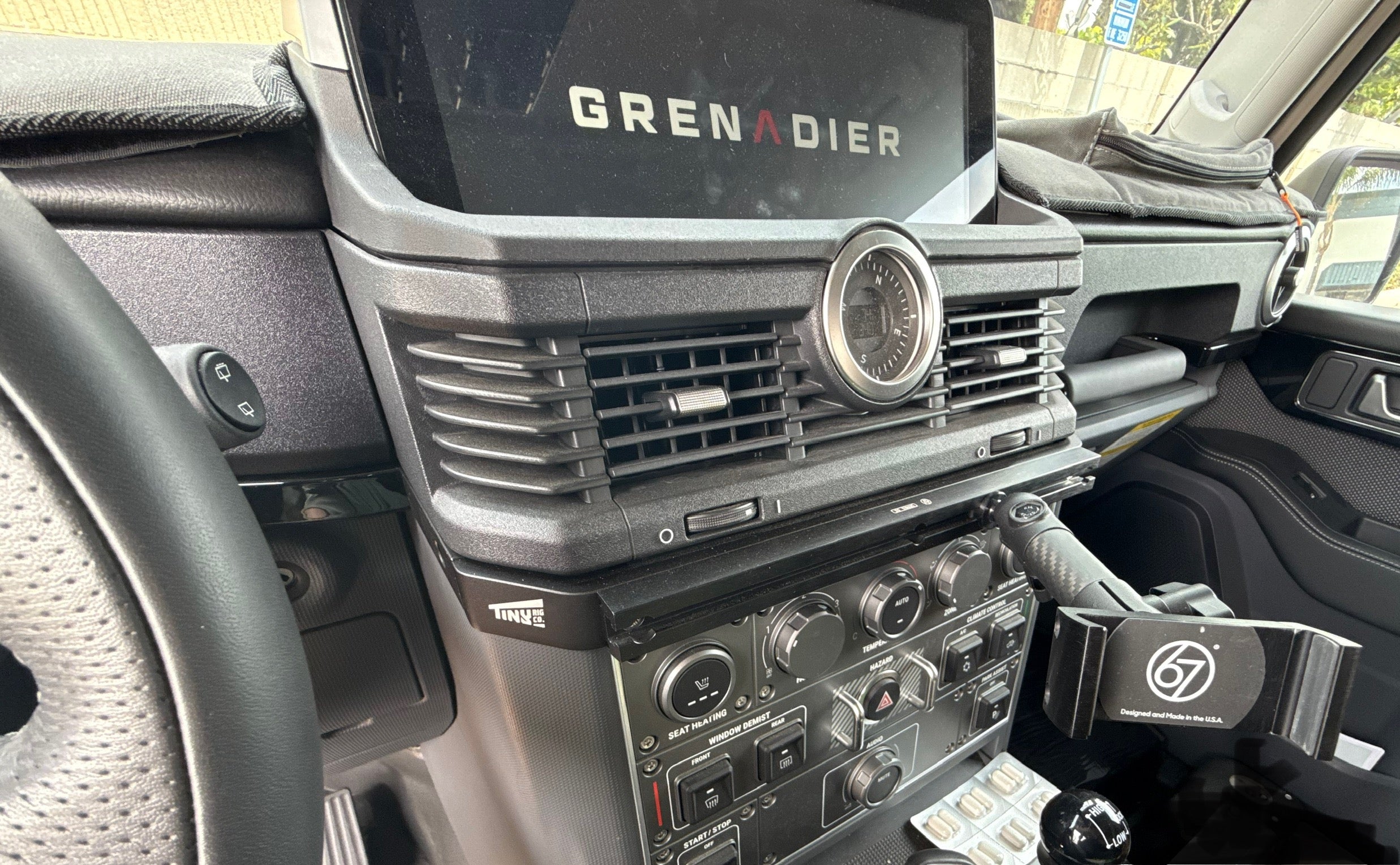 Tiny Rig Co | Ultimate Device Holder for Ineos Grenadier