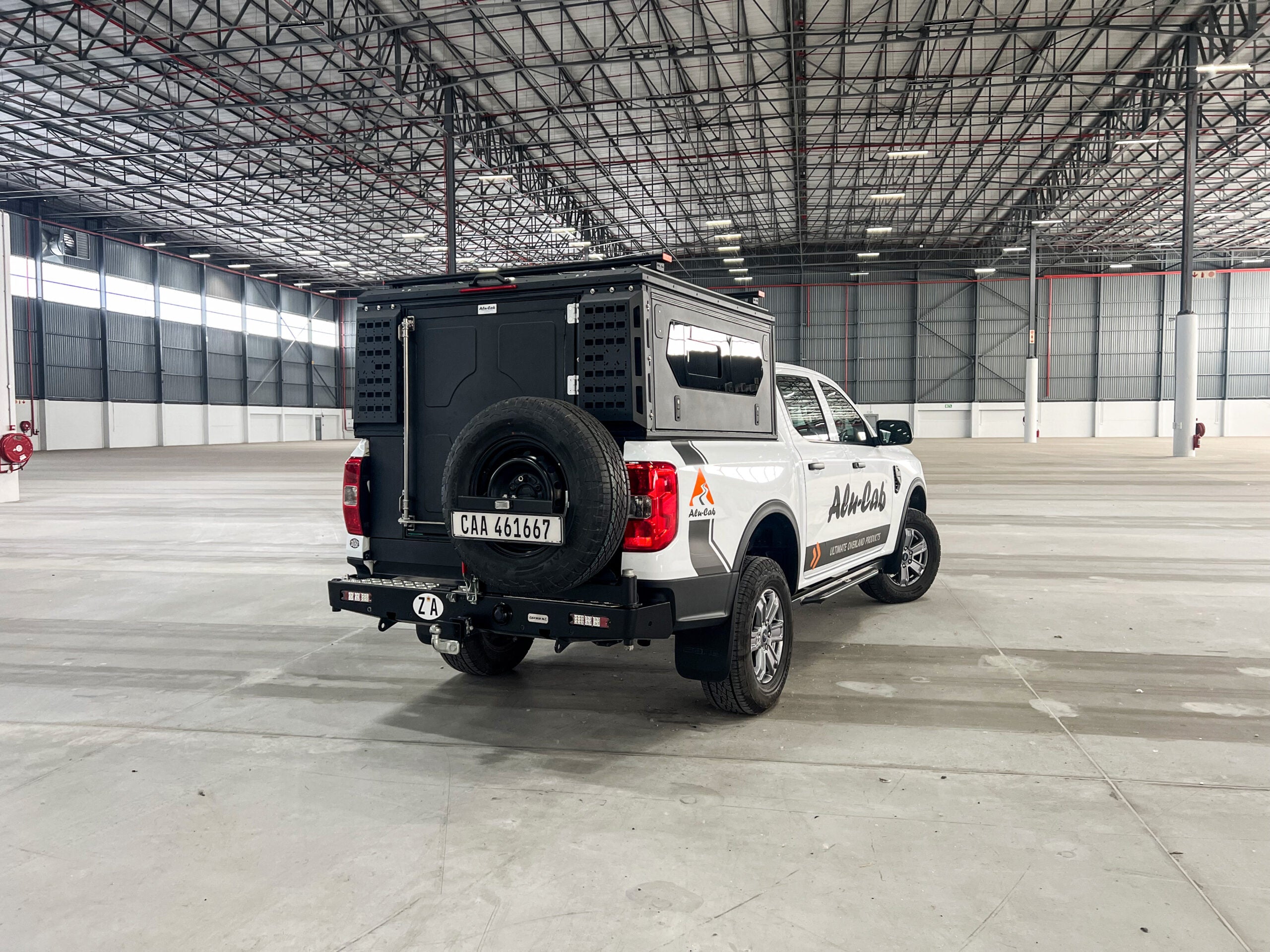 Alu-Cab ModCAP Canopy Flat Roof – Tiny Rig Co