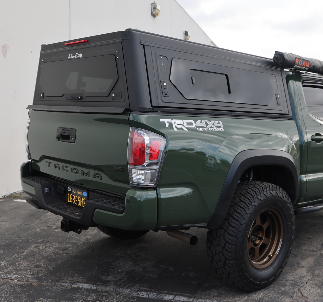 Alu-Cab Contour Canopy Toyota 3rd Gen Tacoma Short Bed – Tiny Rig Co