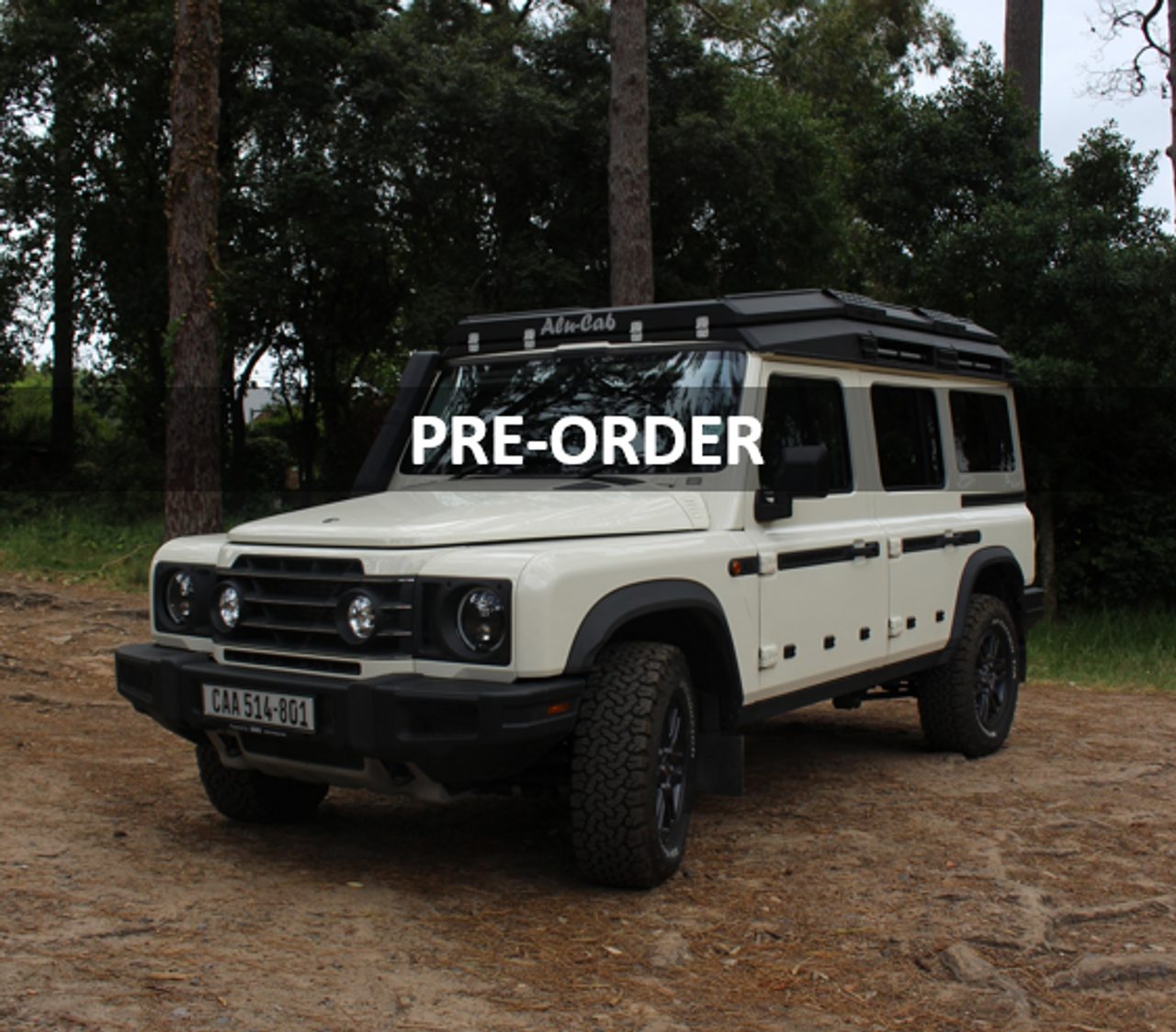 PREORDER Roof Conversion Kit - Ineos Grenadier