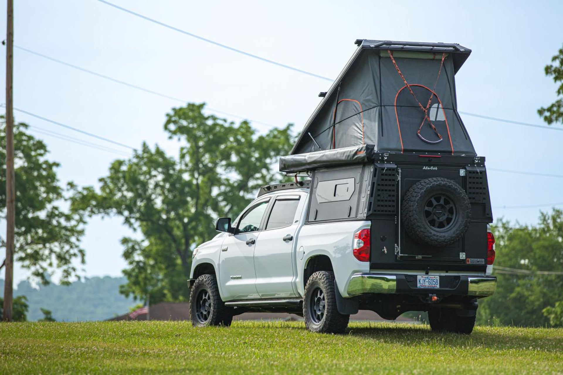 Alu-Cab ModCAP Camper Base Full-size (6.5') – Tiny Rig Co