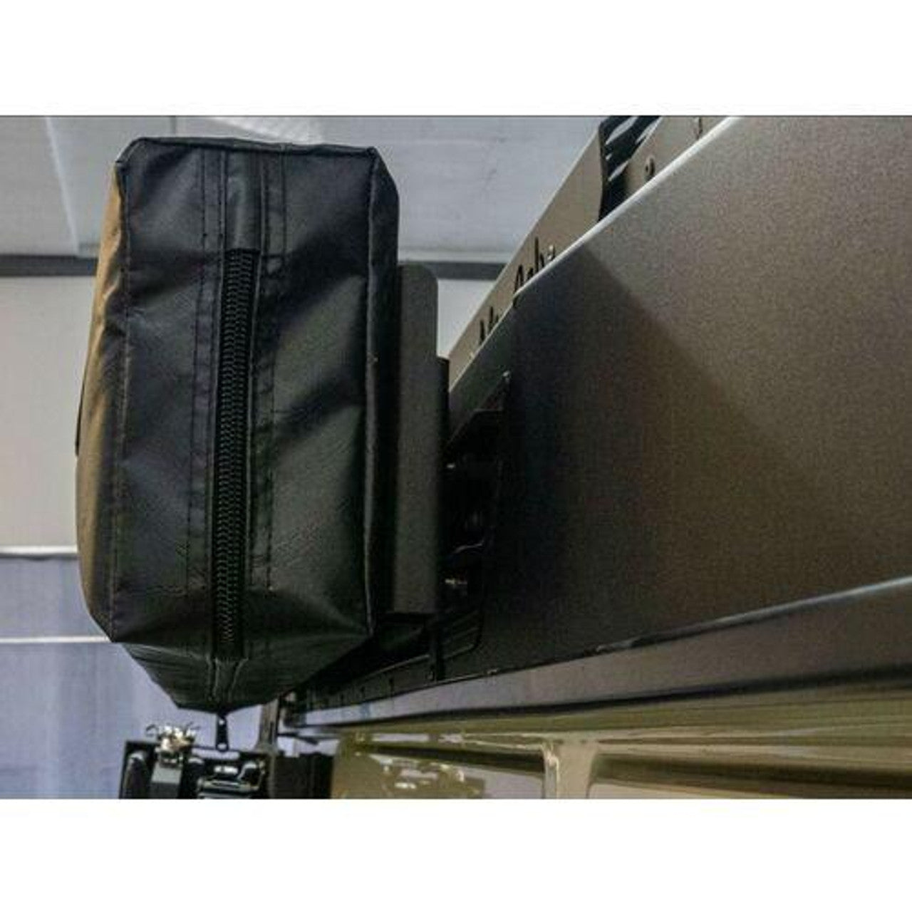 Alu-Cab Shower Cube Bracket for Silenus Roof Conversion – Tiny Rig Co