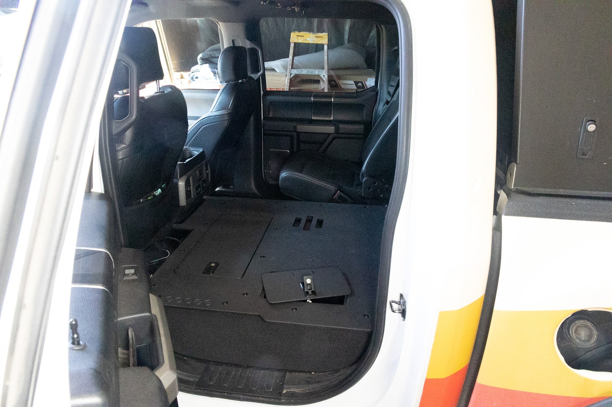 Ford F150 Raptor 2015-2020 2nd Gen. SuperCrew - Second Row Seat Delete ...