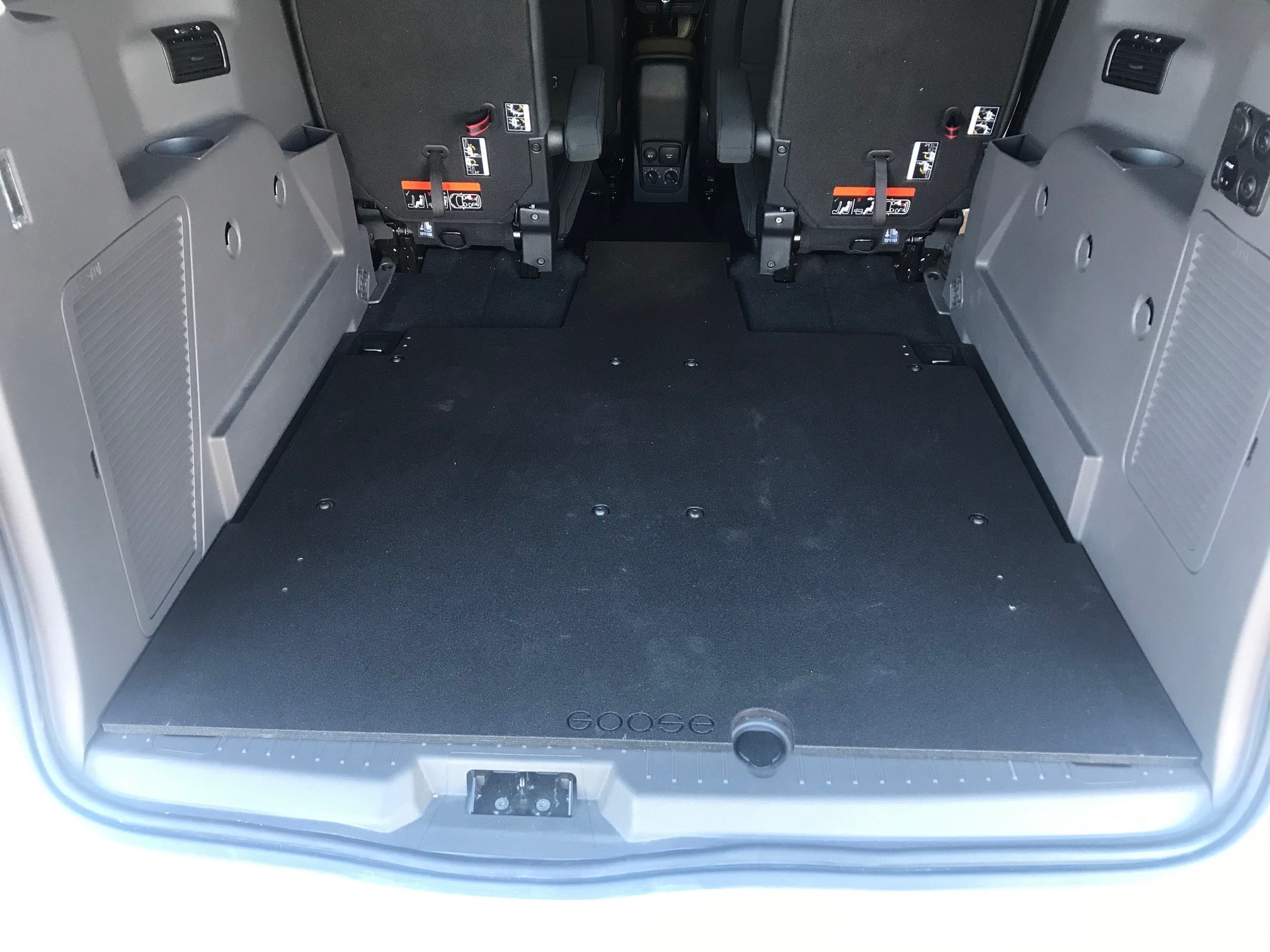 Ford Transit Connect 2014-Present 2nd Gen. - Rear Plate System - Long ...