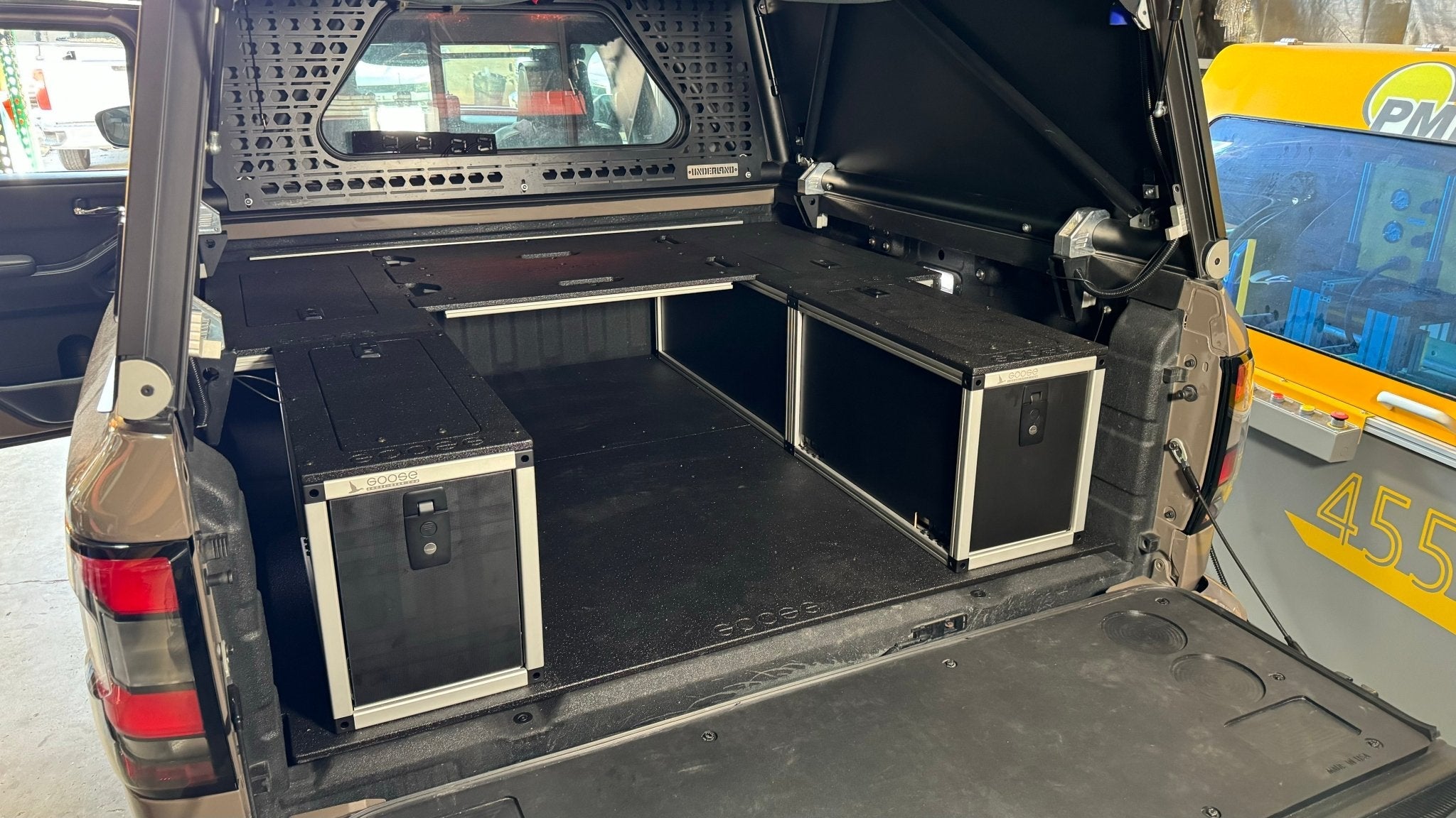 Goose Gear Camper System - Go Fast Camper - Nissan Frontier 2021-Prese ...