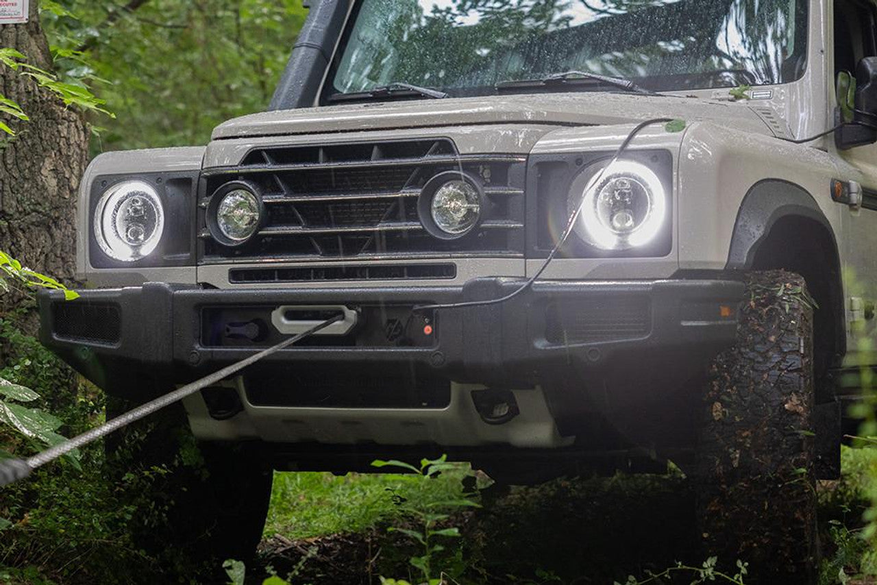 GP Factor Ineos Grenadier Hidden 12.5K Winch Kit - Synthetic Line ...