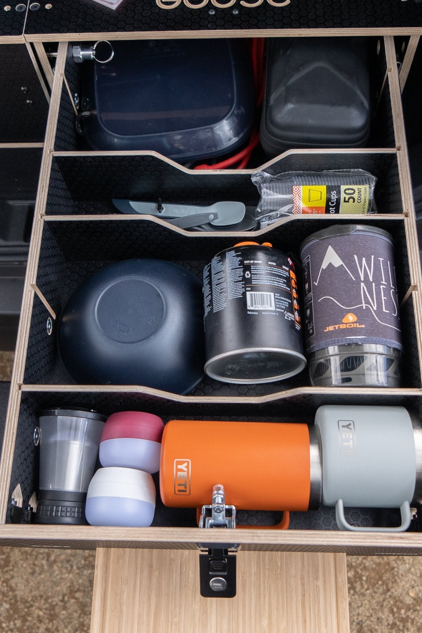 Park Series Drawer Module - Drawer Dividers – Tiny Rig Co