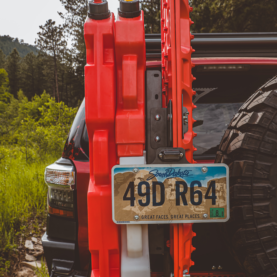 Rotopax and Maxtrax Mount for 4Runner Rear Bumper – Tiny Rig Co