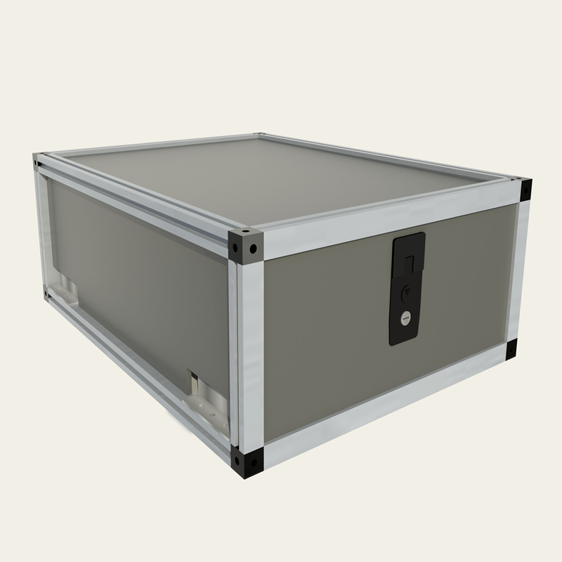 Single Drawer Module - 19 3/16" Wide x 36" Depth – Tiny Rig Co