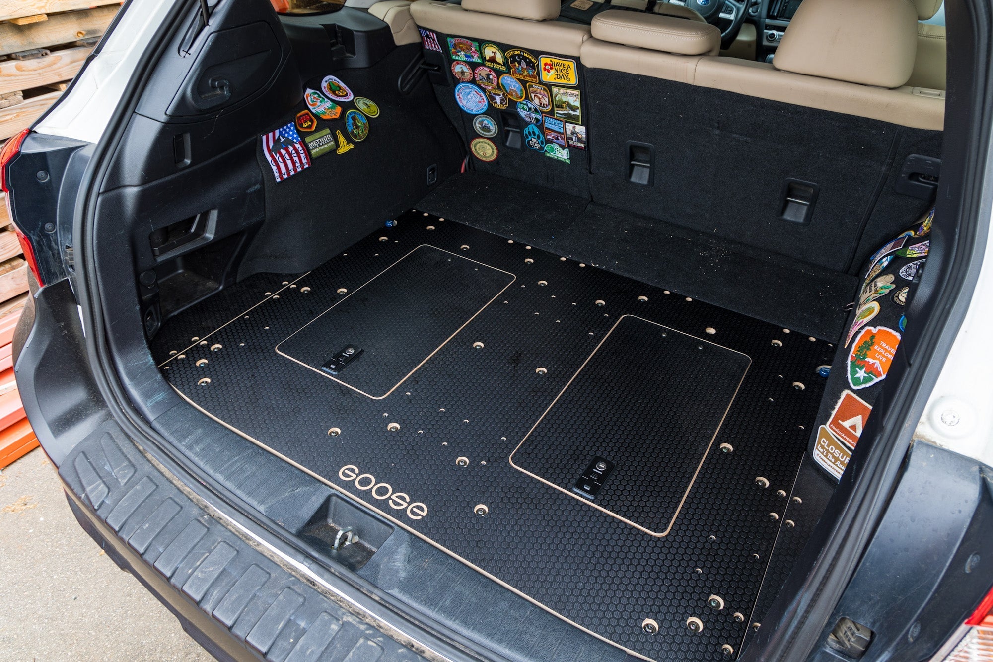 Subaru Outback 2020-Present 6th Gen. - Rear Plate System – Tiny Rig Co
