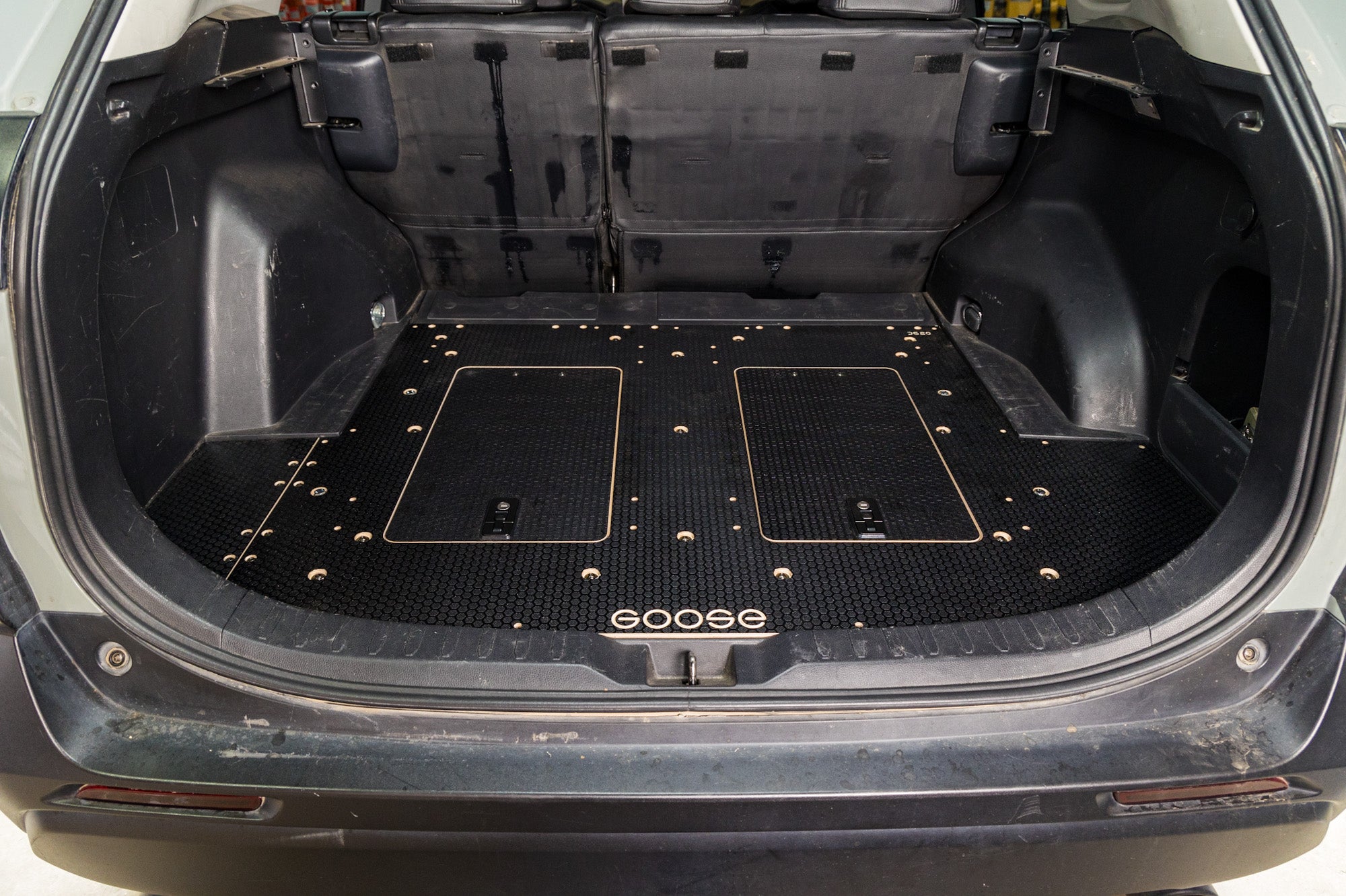 Toyota Rav4 2019-Present 5th Gen. - Rear Plate System – Tiny Rig Co