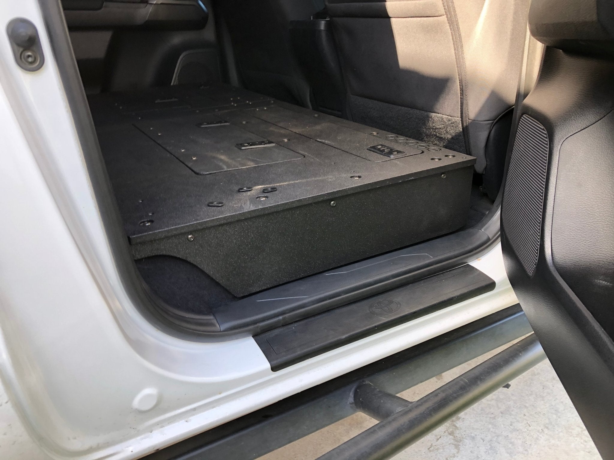Toyota Tacoma 2005-2023 2nd and 3rd Gen. Double Cab - Second Row Seat ...