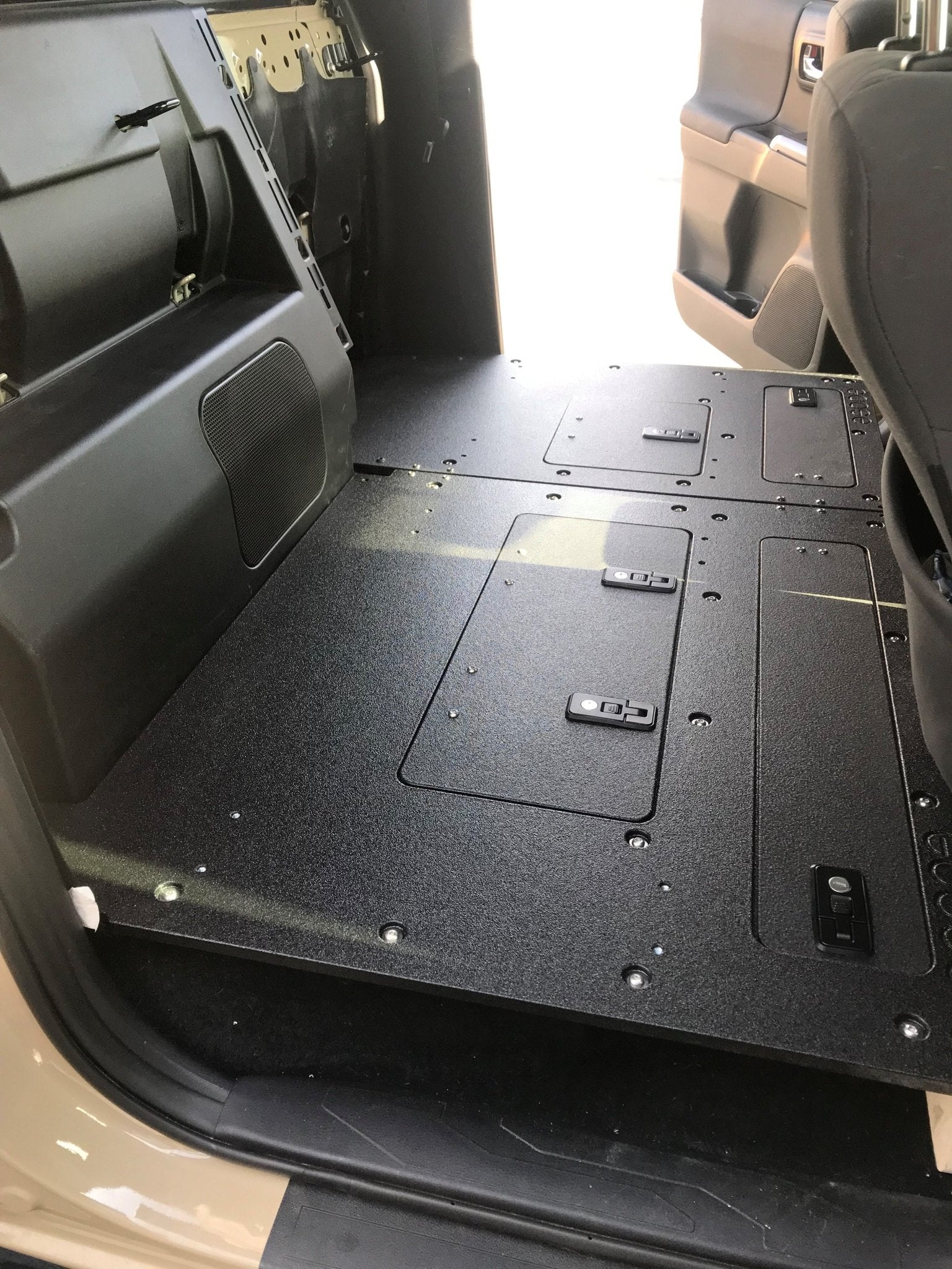 Toyota Tacoma 2005-2023 2nd and 3rd Gen. Double Cab - Second Row Seat ...