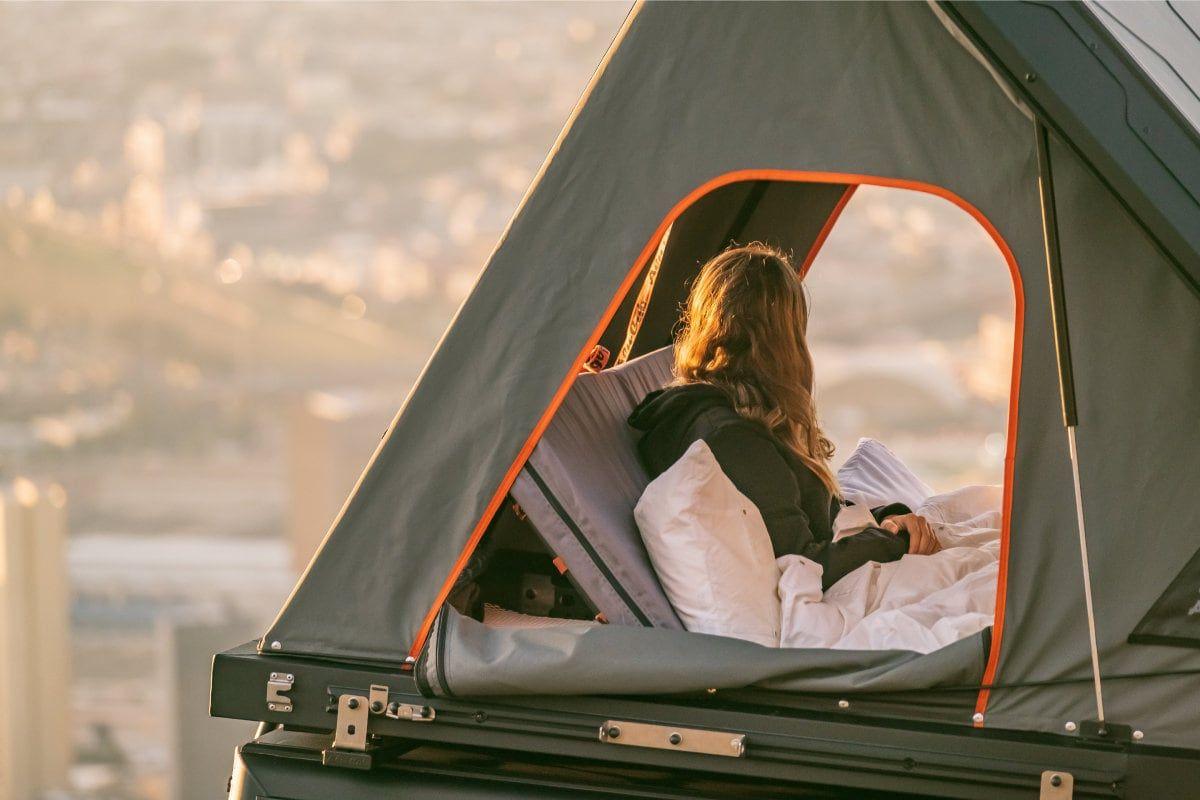 Alu-Cab Roof Top Tent Back Rest – Tiny Rig Co