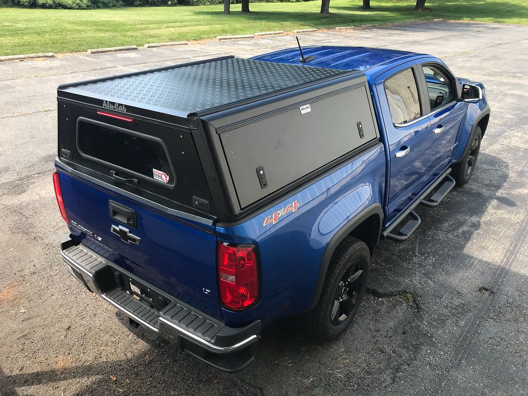 Alu-Cab Explorer Canopy for 2015+ Chevrolet Colorado / GMC Canyon ...