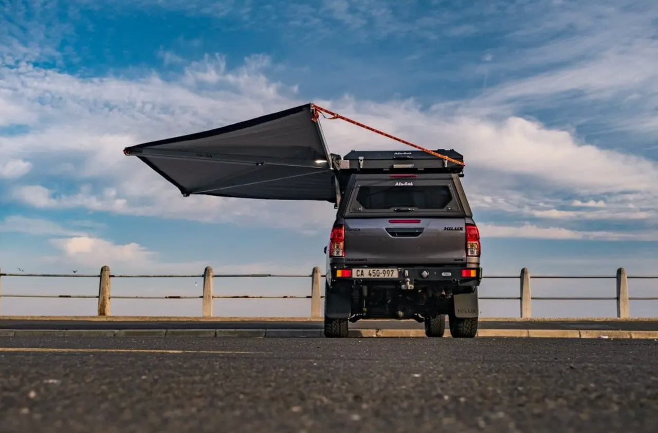 Alu-Cab 180 Shadow Awning – Tiny Rig Co