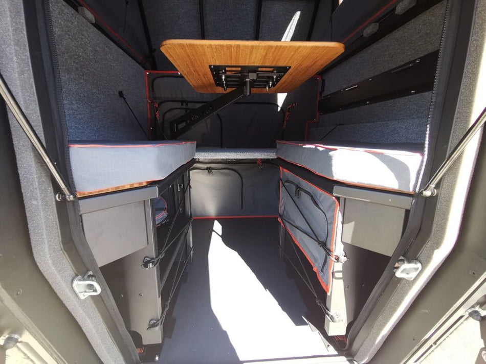 Alu-Cab 4 Sleeper Khaya Camper – Tiny Rig Co