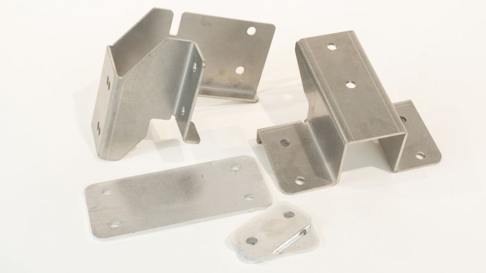 Alu-Cab Shower Cube Icarus Mounting Bracket – Tiny Rig Co